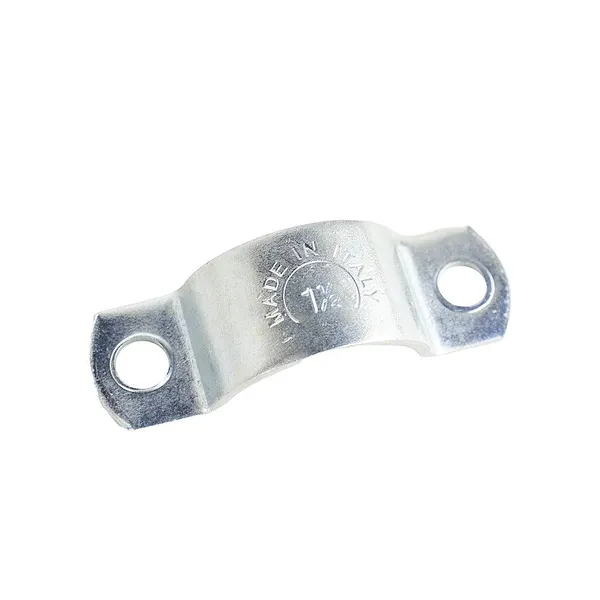 Pipe Clamps with Wall Plugs aseel 1.5 inches