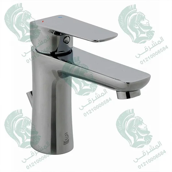 خلاط حوض وسط Vado Vala VAL-100 كروم